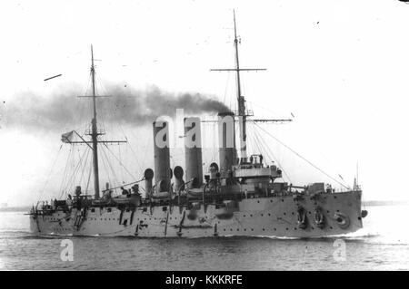 The Avrora was a significant Russian cruiser, launched in 1909 and ...
