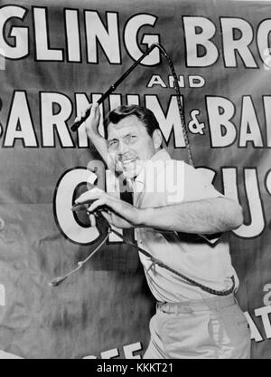THE GREATEST SHOW ON EARTH, Jack Palance, 1963-64 Stock Photo - Alamy