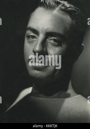 American actor William Powell Stock Photo - Alamy