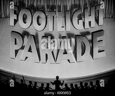 The trailer for *Footlight Parade* (1933) showcases the glitzy world of ...
