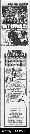 The 1975 West End Drive-In advertisement from Allentown, PA, highlights ...