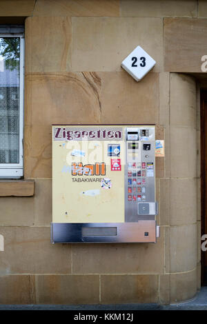 Cigarette vending machine Germany Europe Stock Photo - Alamy
