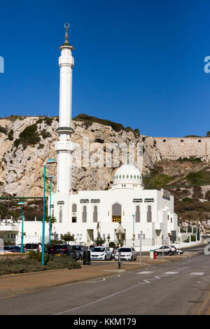 Muslim Mosque in Gibraltar Stock Photo - Alamy