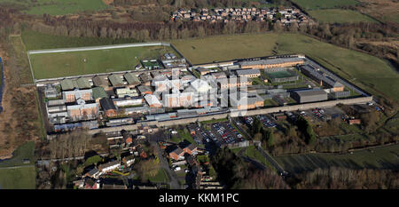 aerial view of HMP Hindley Prison ,UK Stock Photo - Alamy