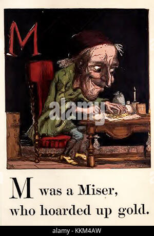 An Old Man Counting his Money;An Old Miser Counting his Money, 1635 ...