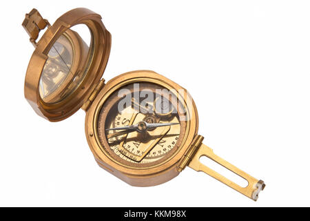 A compass is a navigational instrument for determining direction ...