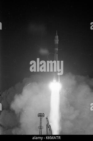 Soyuz 40, a Soviet space mission, photographed at the Mission Control ...