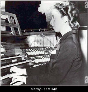 Jeanne Demessieux was a renowned French organist and composer, known ...
