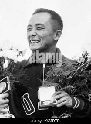 Sammy Lee was an American diver who won Olympic gold medals in 1948. He ...
