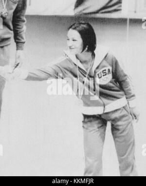 Cynthia Potter, an accomplished American diver, is known for her ...