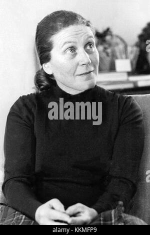 Daughter of Joseph Stalin Svetlana Alliluyeva Stock Photo - Alamy