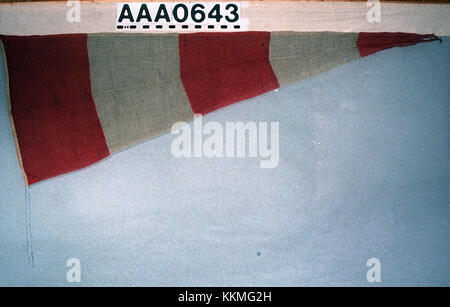 International code flags are used for signaling aboard the U.S ...