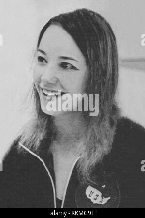 Cynthia Potter, an accomplished athlete, known for her diving ...