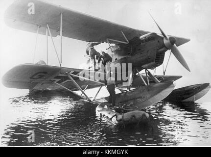 The Heinkel He 60 was a German biplane reconnaissance and seaplane used ...