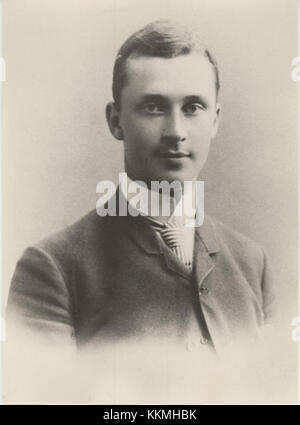 Portrait of Carl Gustaf Emil Mannerheim by Akseli Gallen-Kallela Stock ...