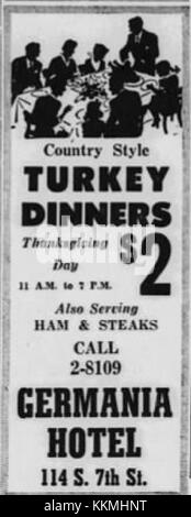 The Germania Hotel, located in Allentown, Pennsylvania, is featured in ...