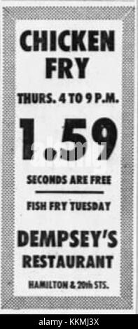 Dempsey's Diner, located in Allentown, Pennsylvania, was an iconic ...