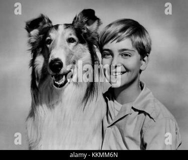 Tommy Rettig, Lassie, "Lassie", circa (1955). Photo credit: CBS Stock ...