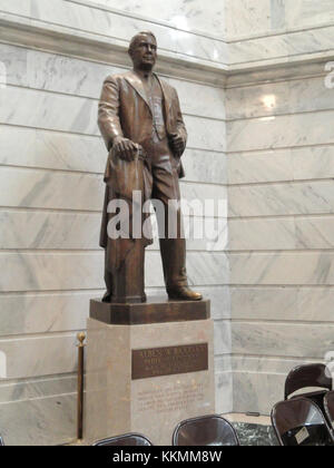 Alben W. Barkley, former Vice President of the United States, is ...