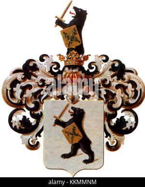 A collection of Polish coats of arms from 1601 to 1700, showcasing the ...