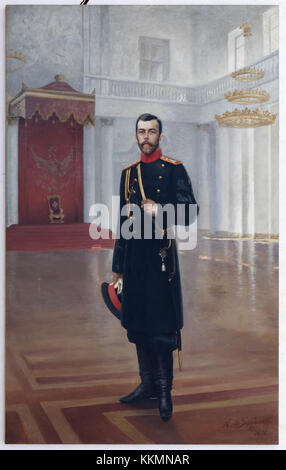 Tsar Nicholas II -1898 Stock Photo - Alamy