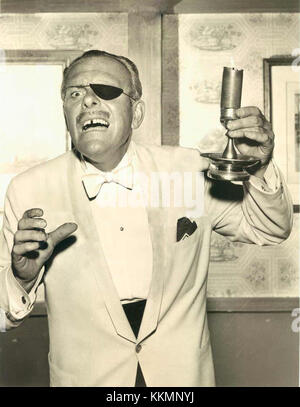 Terry-Thomas, a British actor, appeared in the 1964 TV series *Burke's ...
