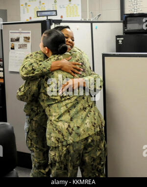 VIRGINIA BEACH, VA (November 27, 2017) - Rear Adm. Brian Brakke ...