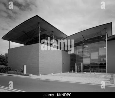 Roger Needham building, university of Cambridge, England Stock Photo ...