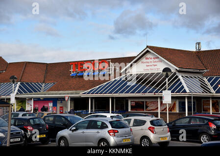 Tesco superstore, Barry, South Wales, United Kingdom Stock Photo - Alamy