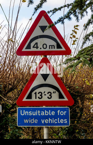 road sign for height restriction of vehicles Stock Photo - Alamy