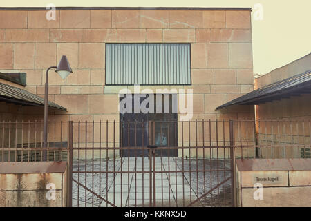 Trons Kapell one of 3 chapels in the Forest Crematorium (1940), by ...
