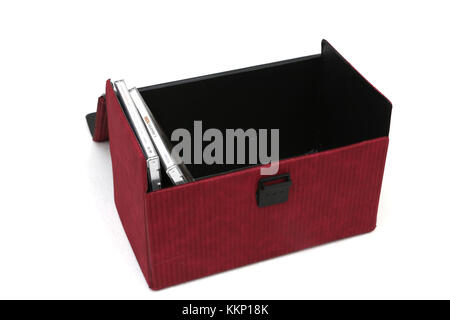 Compact disc storage holder Stock Photo - Alamy