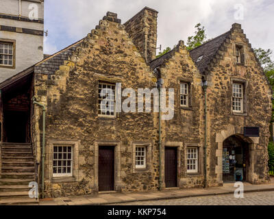 the abbey sanctuary holyrood edinburgh, scotland, uk, united kingdom ...