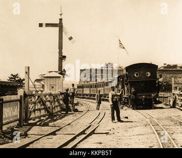 The Cape Town dual gauge railway system, circa 1880, was a crucial part ...