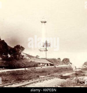 The 'Captain Dawson Tower' in Kadugannawa, Sri Lanka, is a historic ...