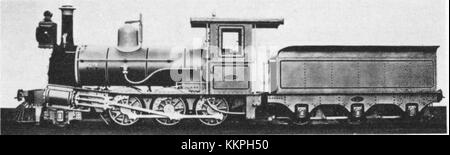 The CGR 1st Class 2-6-0 steam locomotive, built in 1876, is a ...