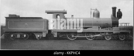 CGR 3rd Class 4 4 0, built in 1883, is a locomotive model, known for ...