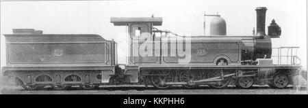 The Cape Government Railways (CGR) Type A 2-6-4T, built in 1902 by ...