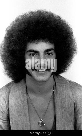 Neil Schon, guitarist for Journey, photographed in San Fransisco, 1981 ...