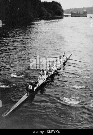 The 1912 British Eights race was a historic event in rowing, showcasing ...