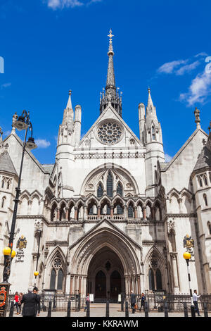 High Court of Justice, The Strand, The City of Westminster, London ...