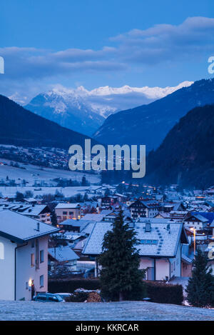 Austria, Tyrol, Otztal-Otz Valley, Town of Solden Stock Photo - Alamy