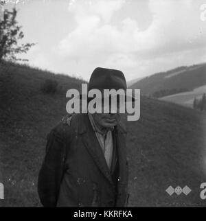 Ivan Kos, pri Jurcu, Stenica, a 1963 photograph of a Slovenian ...