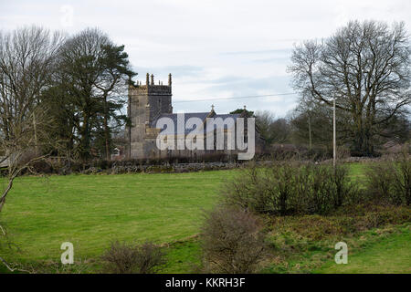 Priddy Somerset England St Laurence local parish village church dates ...