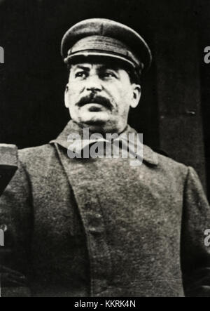 STALIN 1930's Soviet Communist leader Joseph Stalin (1879 - 1953) B&W ...