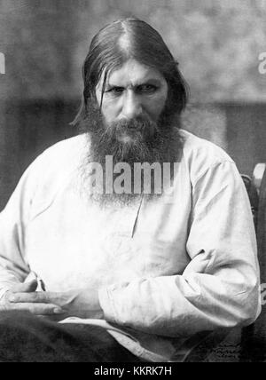 Rasputin, a Russian mystic and confidant to the Russian Imperial family ...