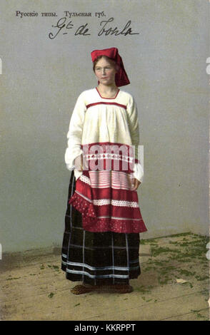 Russian types - Tula gov Stock Photo - Alamy