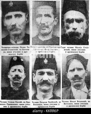 The Chetniks were a Serbian paramilitary group involved in military ...