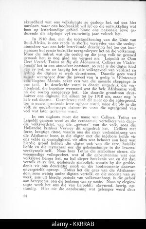 'Die Afrikaanse Gedagte' is a publication or concept related to ...