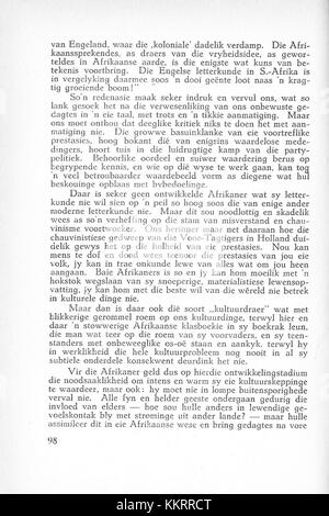 "Die Afrikaanse Gedagte" is a South African cultural journal that ...